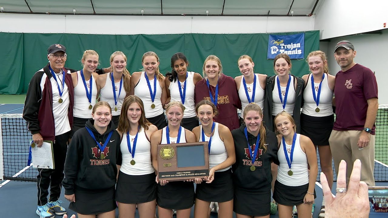 Maple Grove Girls Tennis Wins Third Straight Section 5AA Title With 4-3 ...