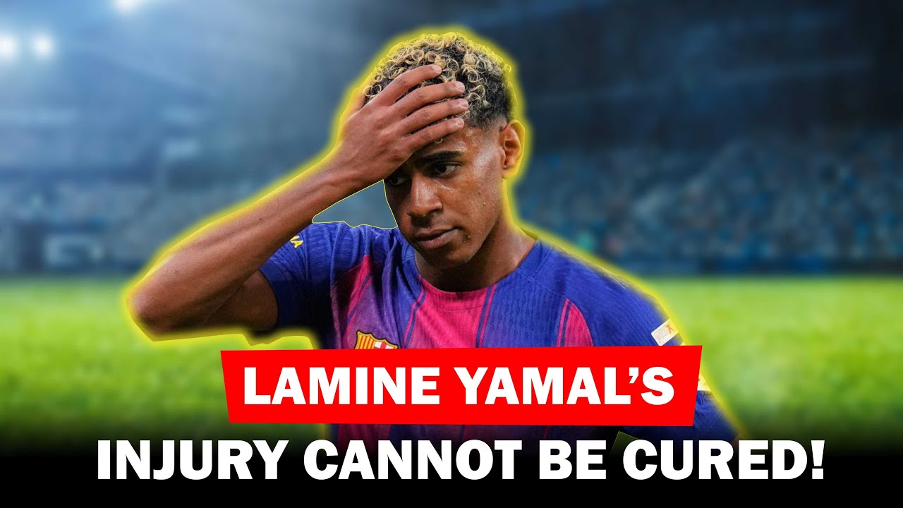Lamine Yamal's Injury Cannot Be Treated! - YouTube