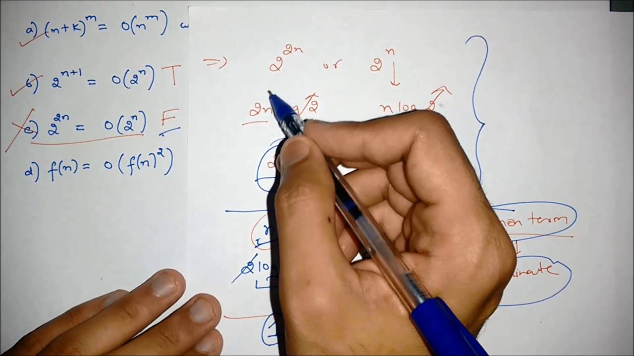 Video 21 Types Of Complexities Question 2 Youtube