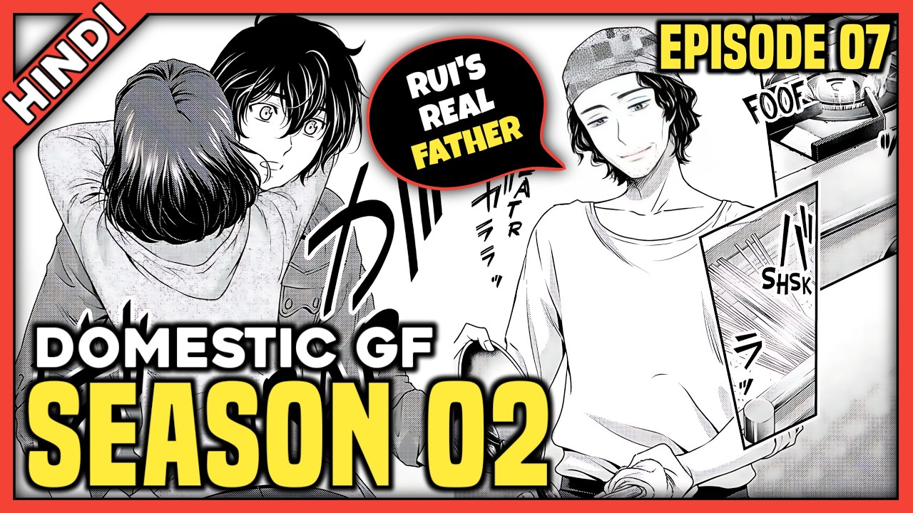 Domestic Girlfriend Season 2 Part 07 | Manga Chapter 86-88 in Hindi ...