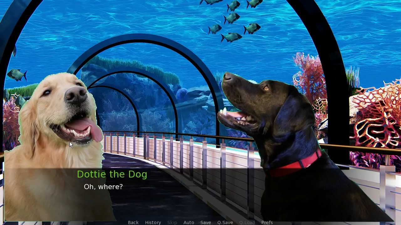 Love Furever - Free Dog Dating Sim - YouTube