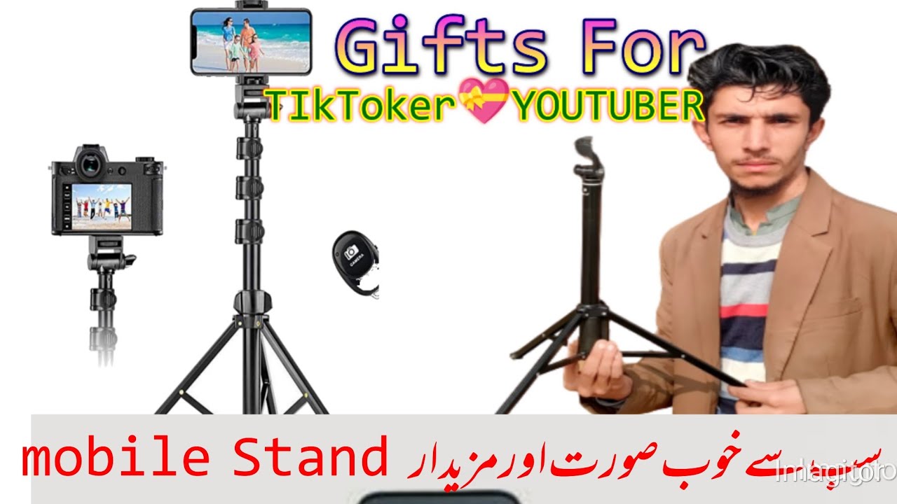 Best Mobile Stand For Youtuber /Strong Tripod for Tiktoker /New Smart ...