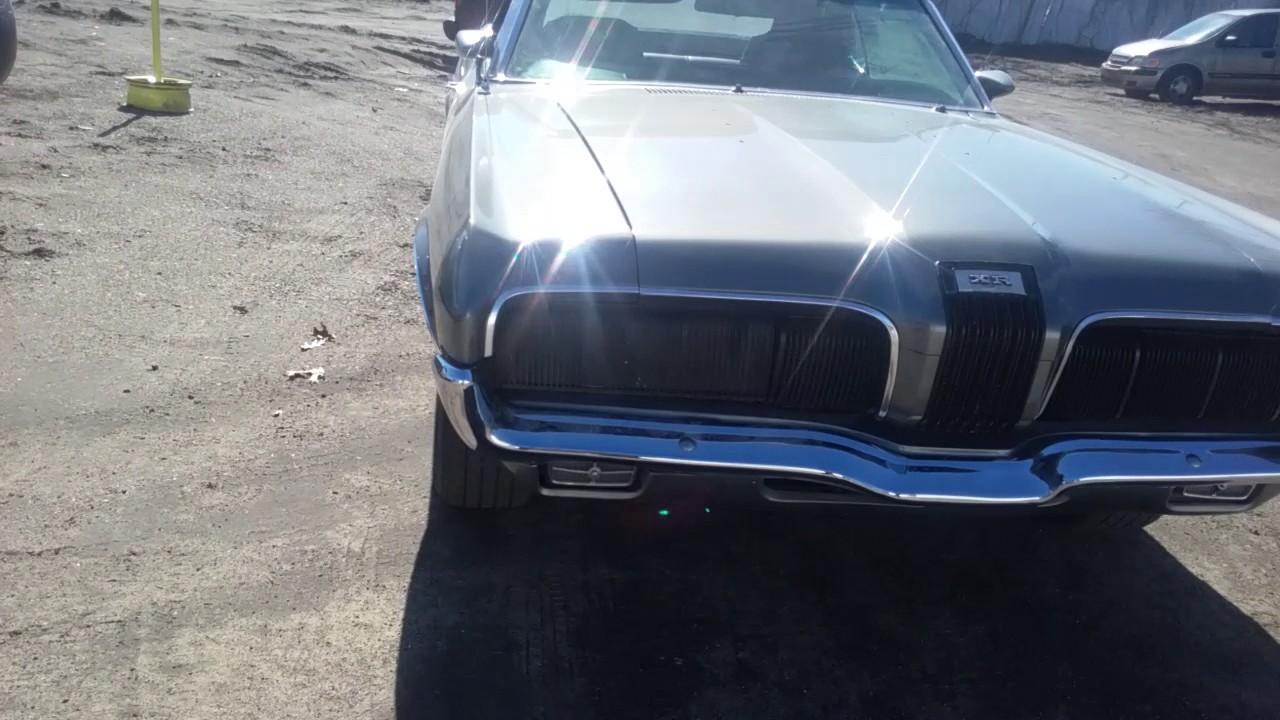'70 Cougar XR7 Conv. - YouTube