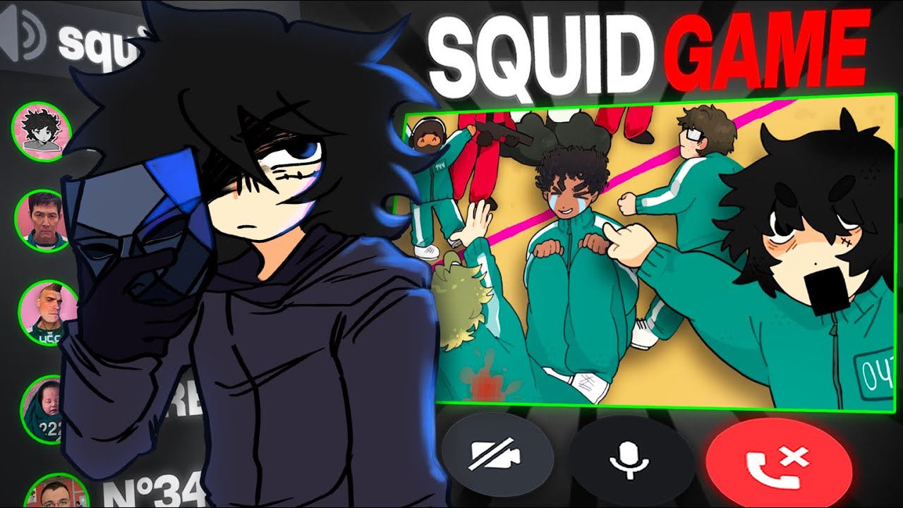 J'AI ORGANISÉ LE PREMIER SQUID GAME DE DISCORD !!! - YouTube