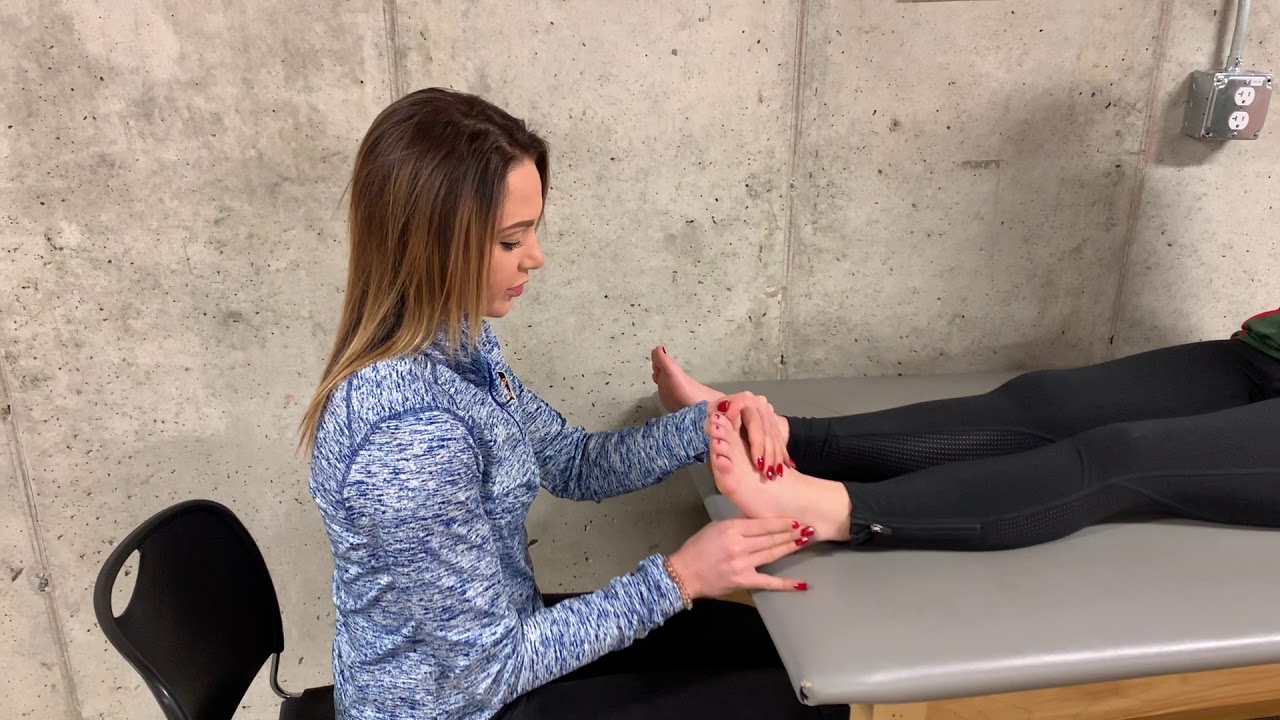 PLANTAR FASCIA TEST - YouTube