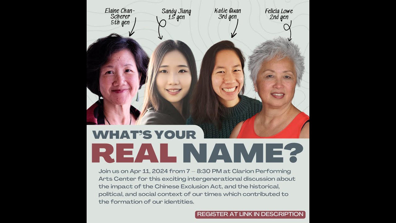What's Your Real Name? 4-11-2024 - YouTube