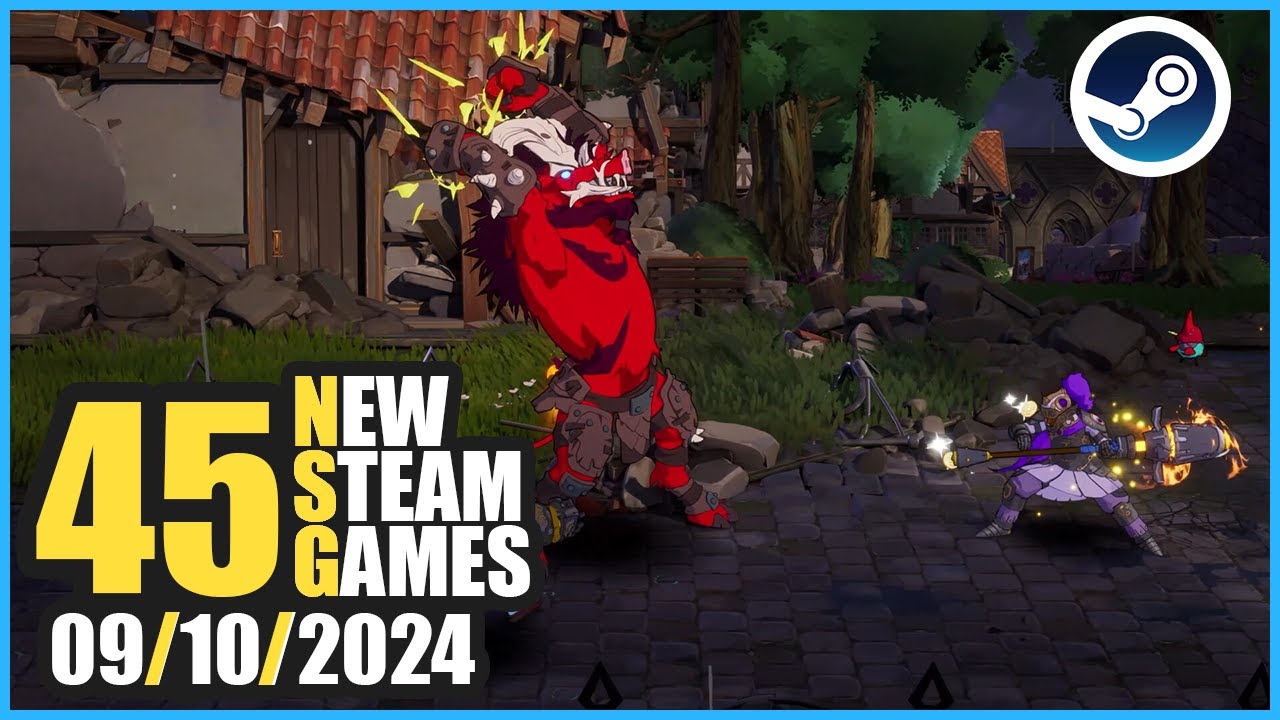 Hot New Steam Games Out September 10th, 2024 - YouTube