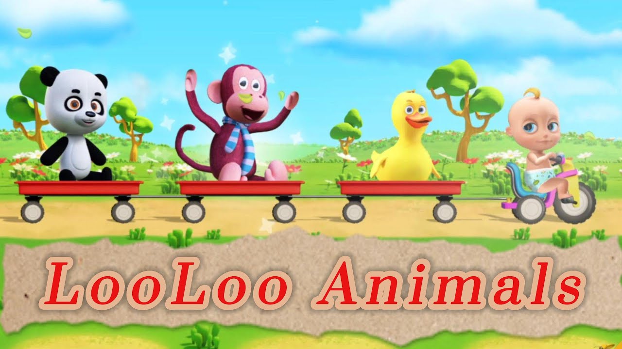 LooLoo Kids for Children | Learn Animals Home | @thekidschild007 - YouTube