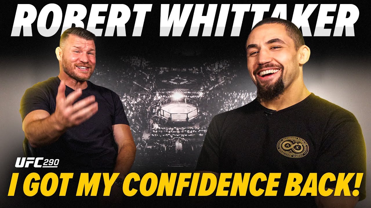 BISPING interviews ROBERT WHITTAKER | "DDP IS DANGEROUS!" | "I got my ...