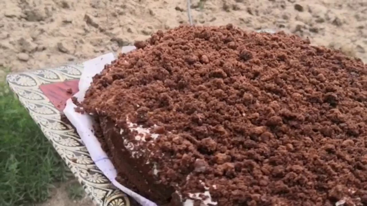 Super lezzetli🥧Pambiq kimi kirpi tortu resepti🥧 - YouTube