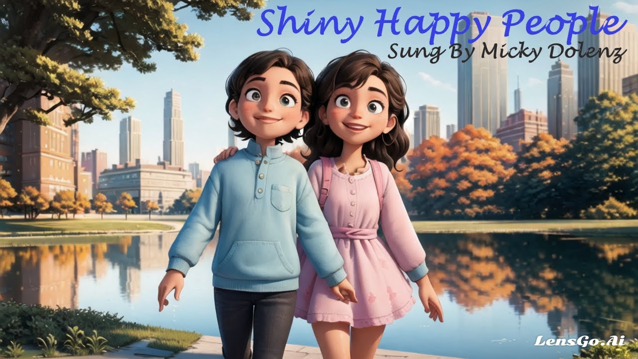 Shiny happy people by Micky Dolenz (Updated) - YouTube