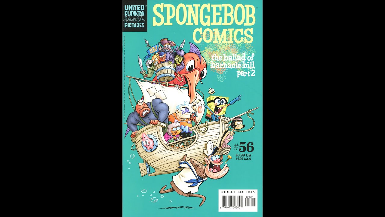 Spongebob Comics #56 - YouTube