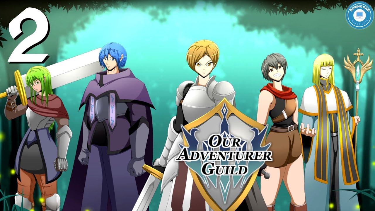 Our First Quest! | OUR ADVENTURER GUILD | Party-Based RPG | Part 2 ...