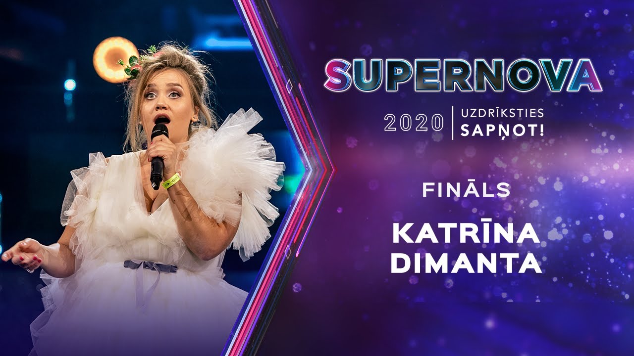 Katrīna Dimanta “Heart Beats” | Supernova 2020 FINĀLS - YouTube