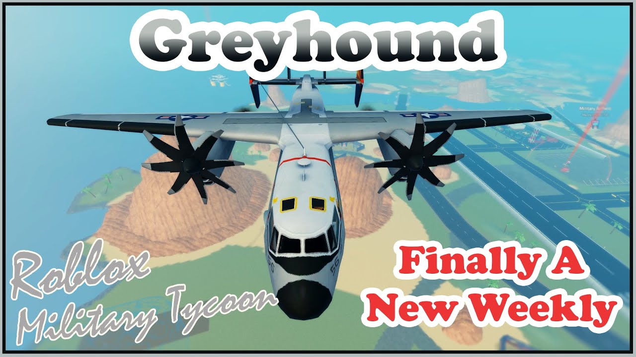 Greyhound, Finally A New Weekly Vehicle In Military Tycoon Roblox - YouTube