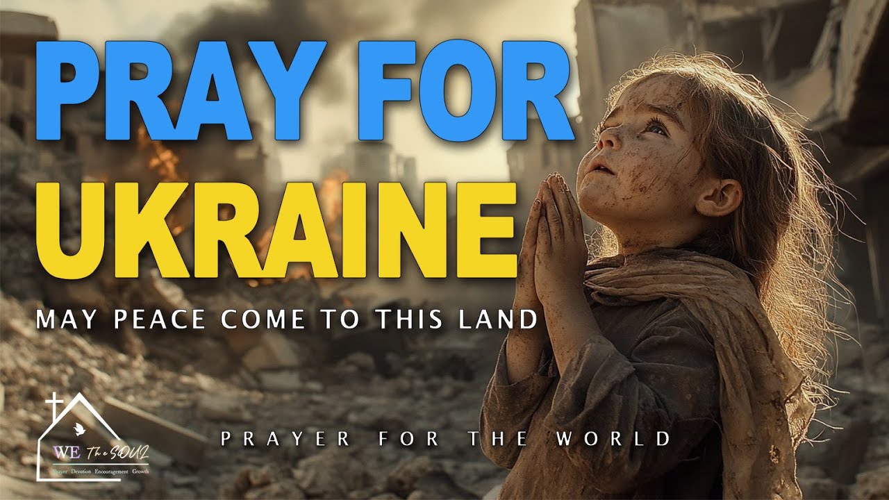 Pray for Ukraine | May the War Cease, and Peace Descend | Ukraine | War ...