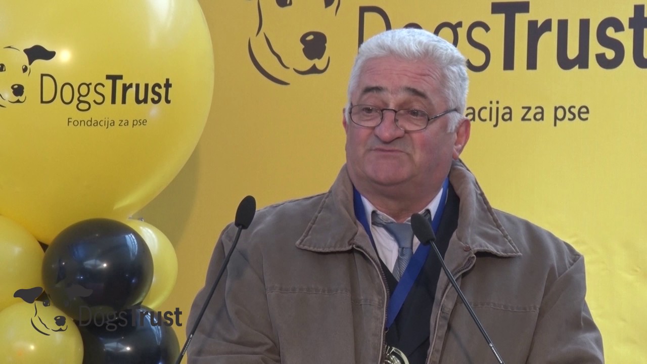 URUČENJE NAGRADE I MEDALJE DVD VRATNIK ZA HUMANOST PREMA ŽIVOTINJAMA ...