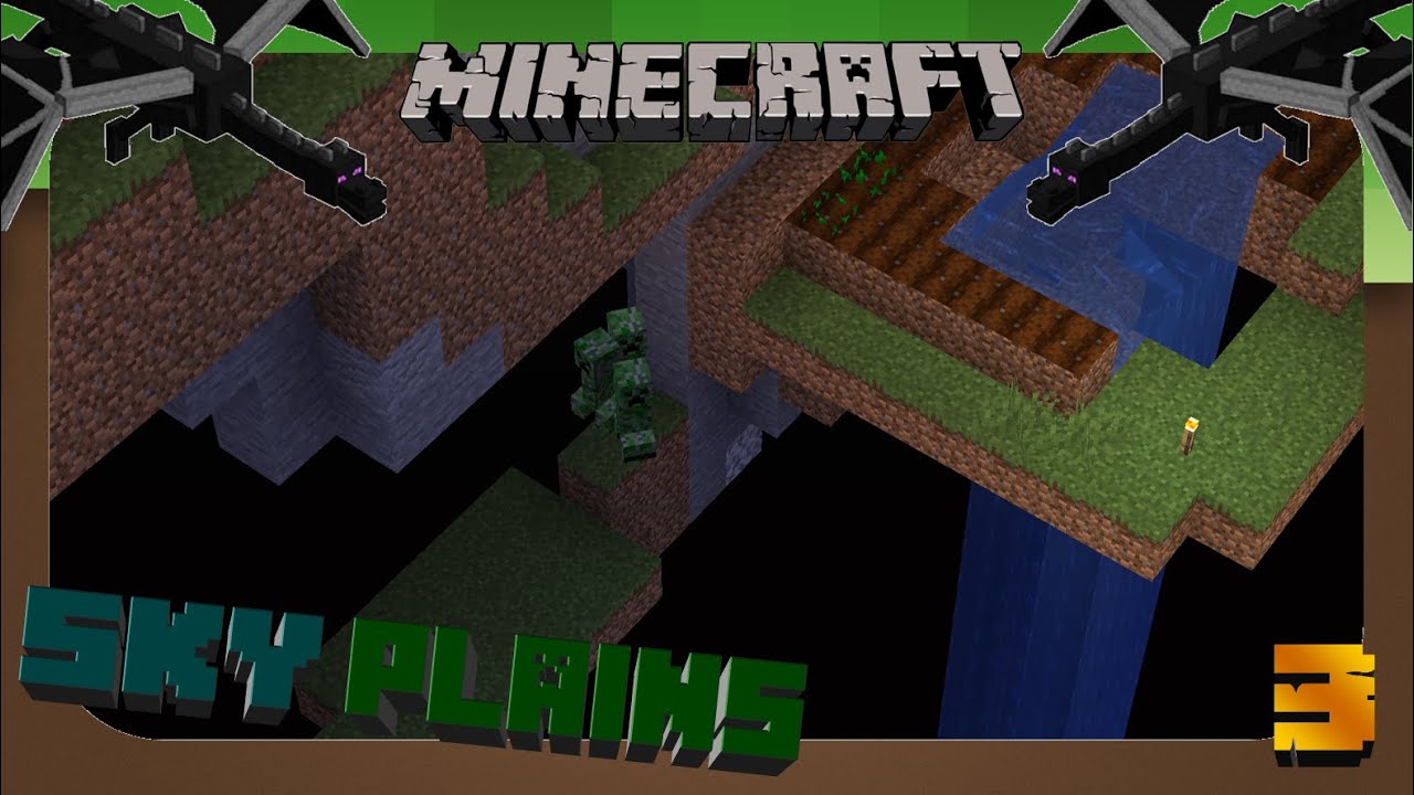 Minecraft Sky Plains [#3|GER] - YouTube