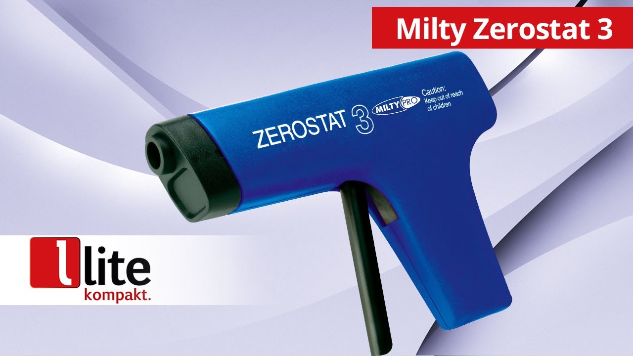 Unter 1 Min.-Video: Milty Zerostat 3 - die etwas andere ...