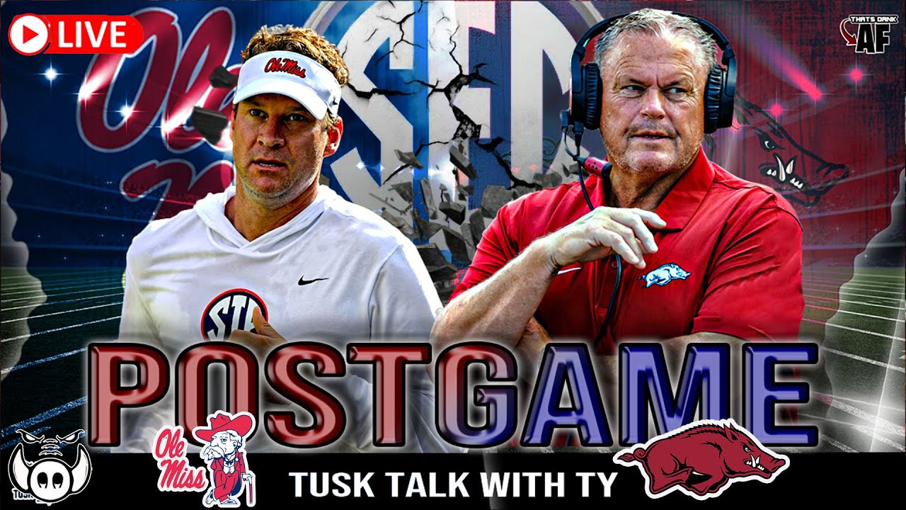 Razorbacks Demolished At Home By Ole Miss Rebels - YouTube