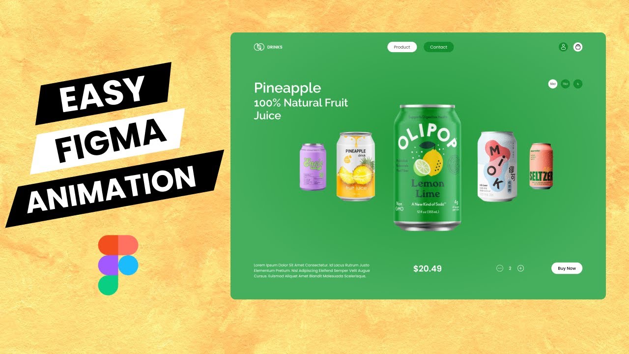 Figma Animation Made EASY for Beginners - YouTube