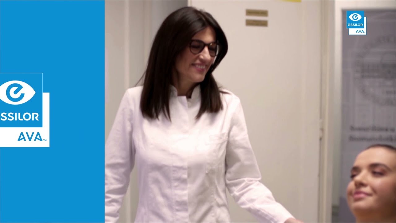 Essilor AVA VR800 - YouTube