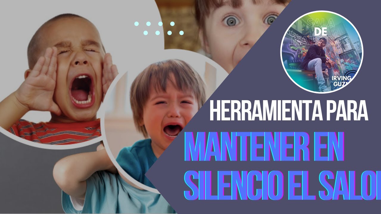 Herramienta para mantener el silencio en el salon. - YouTube