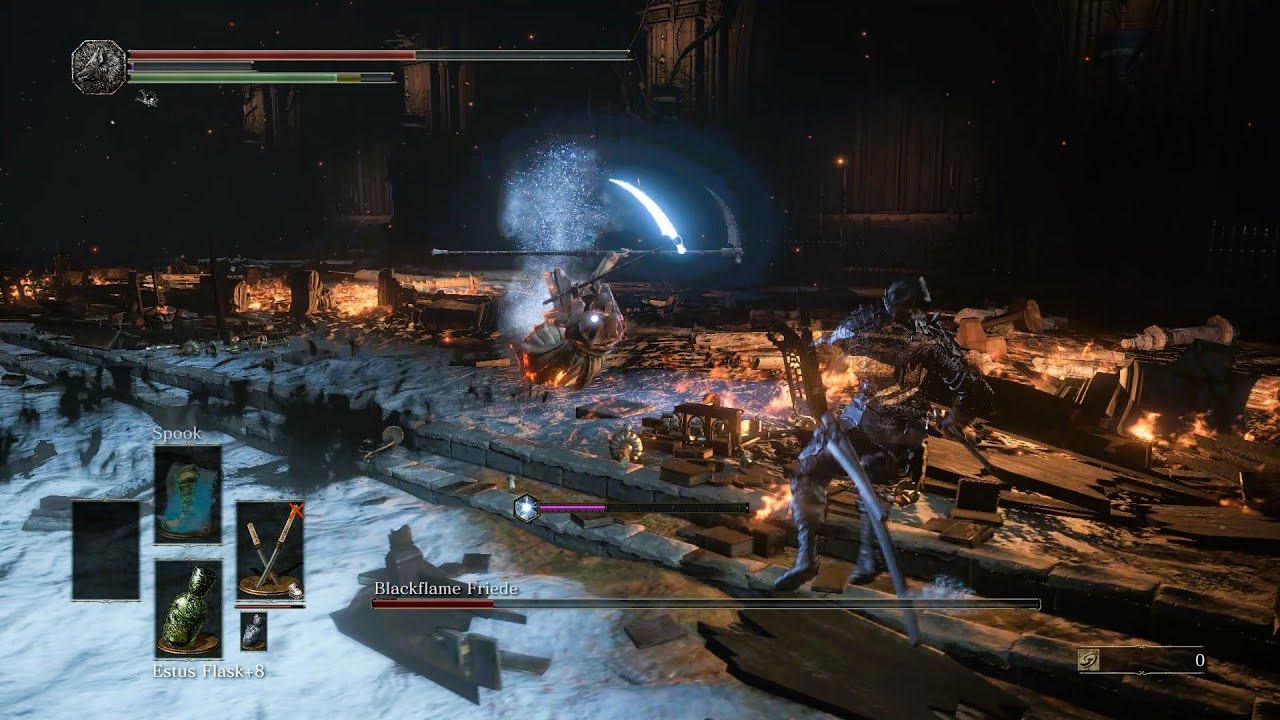 DARK SOULS III | Sister Friede 3rd Phase | Onikiri and Ubadachi Build ...