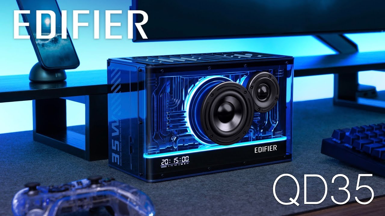 EDIFIER QD35 - YouTube