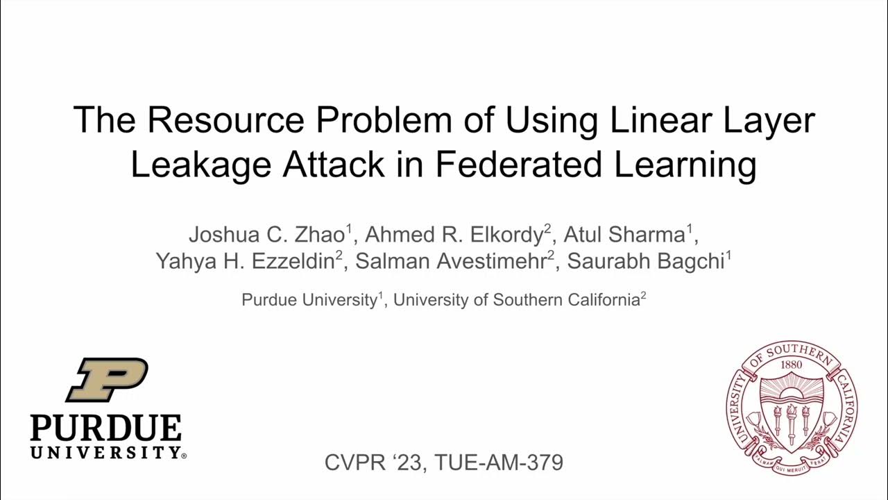 The Resource Problem of Using Linear Layer Leakage Attack in Federated Learning - CVPR 2023 ...