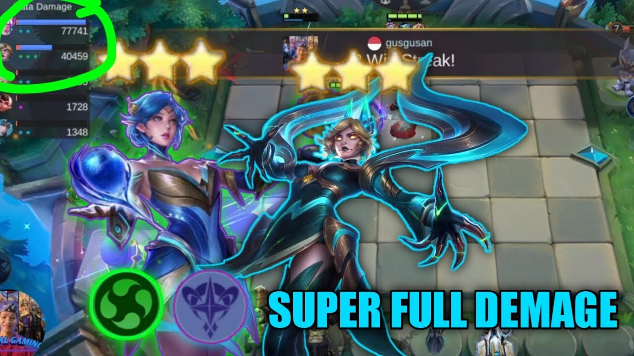 MAGIC CHES 🔥 LUNOX EDORA FULL DEMAGE 😱AUTO PETIR JADI KUTAR-KETIR🤭 ...