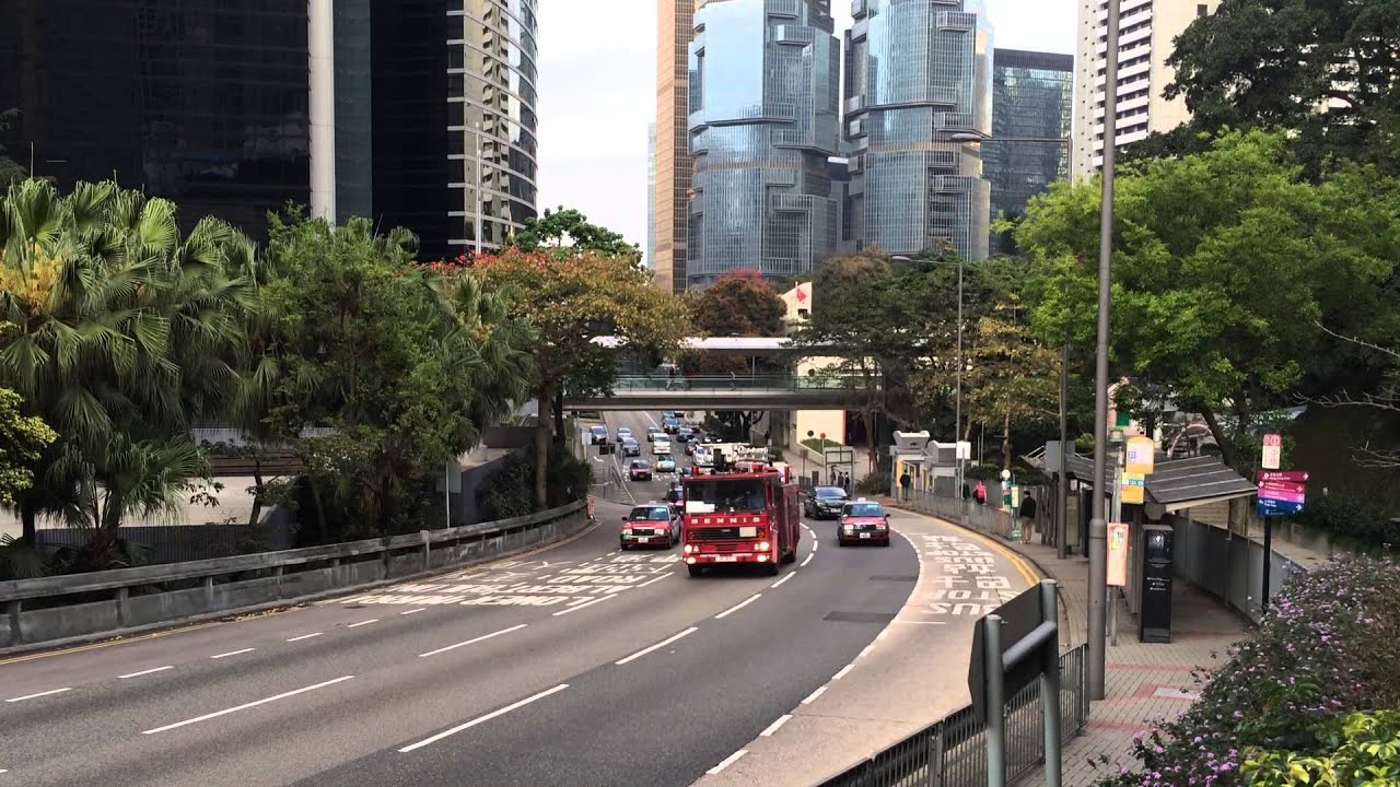 Hong Kong Fire Department - Turnout and Response - YouTube