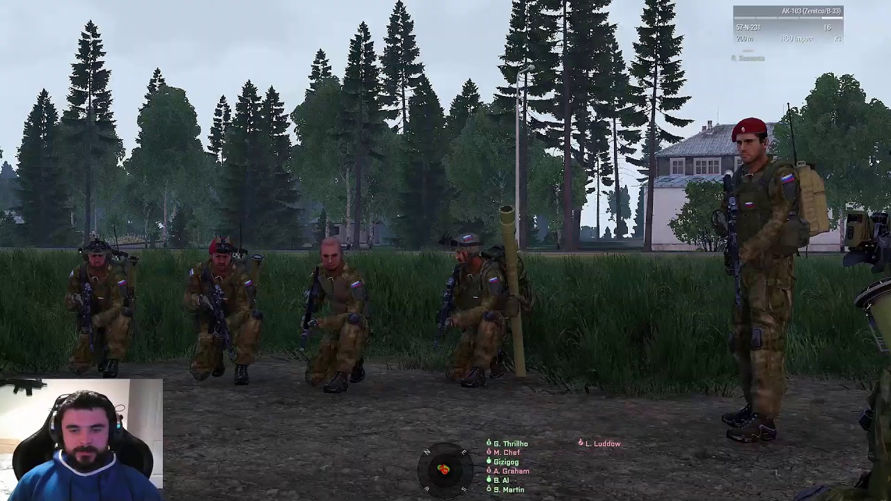 Operation Shilka - ARMA 3 - Reaper Crew - YouTube