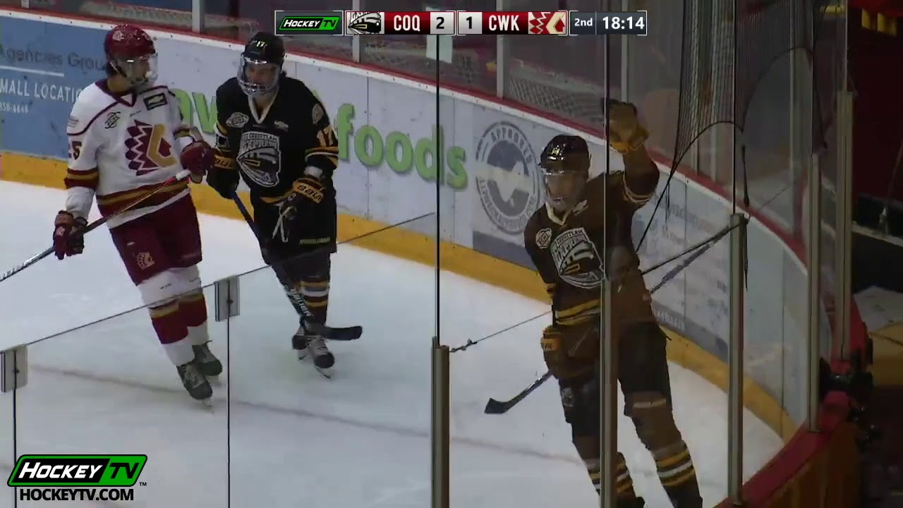Coquitlam Express at Chilliwack Chiefs EXTENDED TRAINING CAMP ...