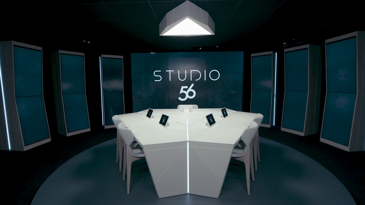 Studio 56 Courbevoie - YouTube