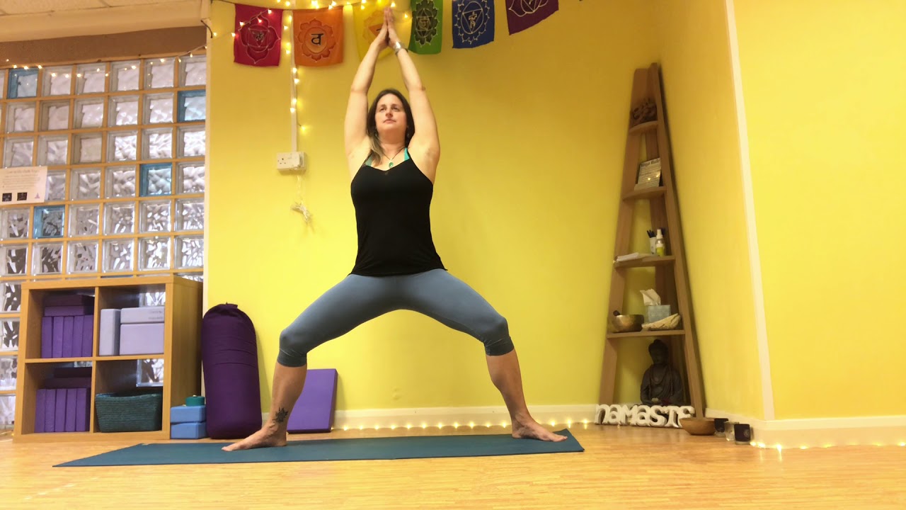 Movement meditation - lunar flow - YouTube