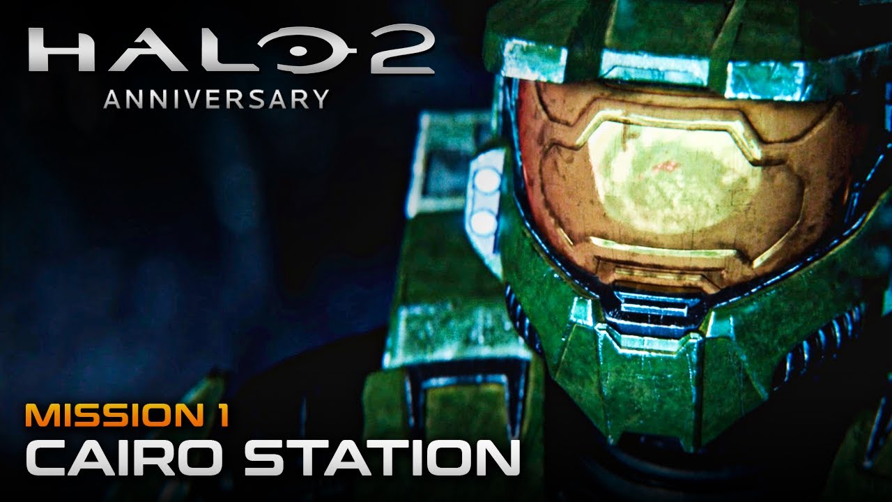 Halo 2 Anniversary PC | Walkthrough - Mission 1: CAIRO STATION (Sub ITA ...