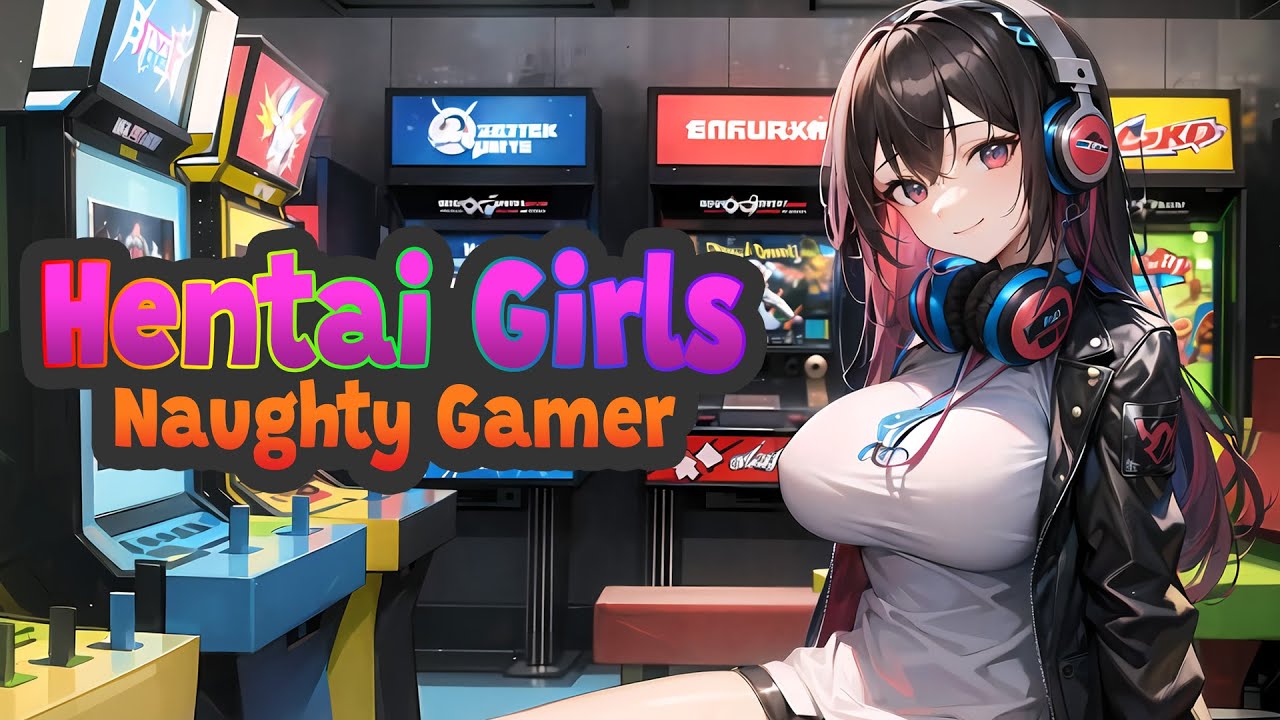 Hentai Girls Naughty Gamer Nintendo Switch Gameplay Lets Play Enf
