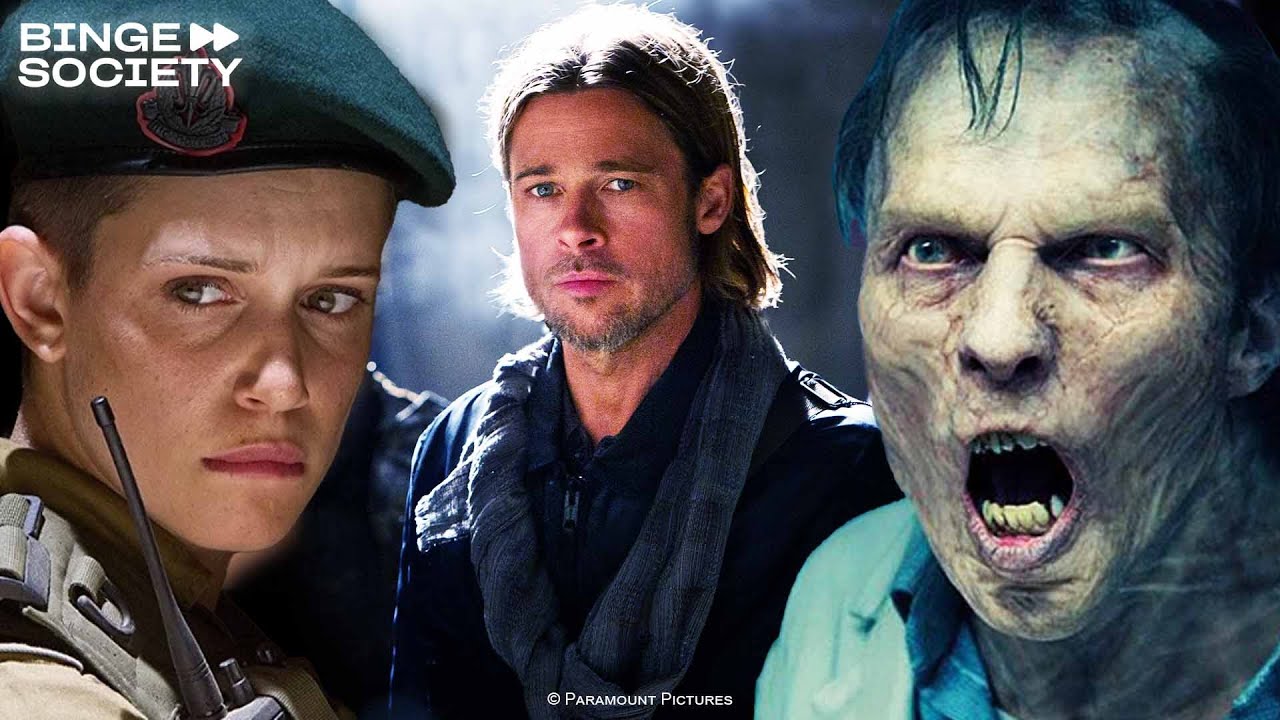 Best Zombie Scenes In World War Z (2013) - YouTube