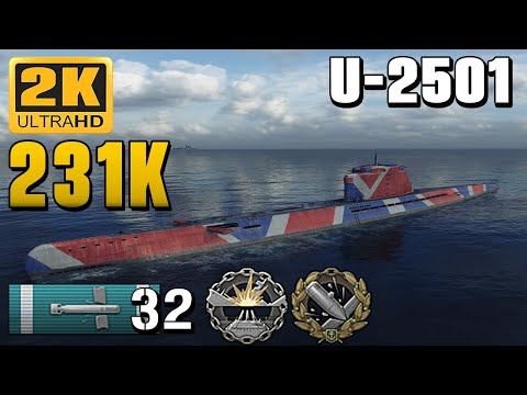 U-2501: Silent Hunter - YouTube