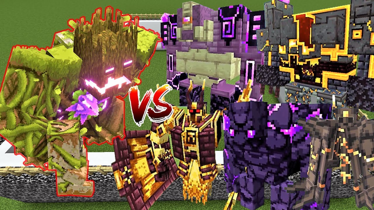 Jungle Abomination (Dungeons Content) vs L_Ender's Cataclysm [Minecraft ...