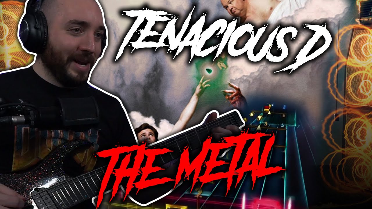 (Rocksmith) Tenacious D - The Metal - YouTube
