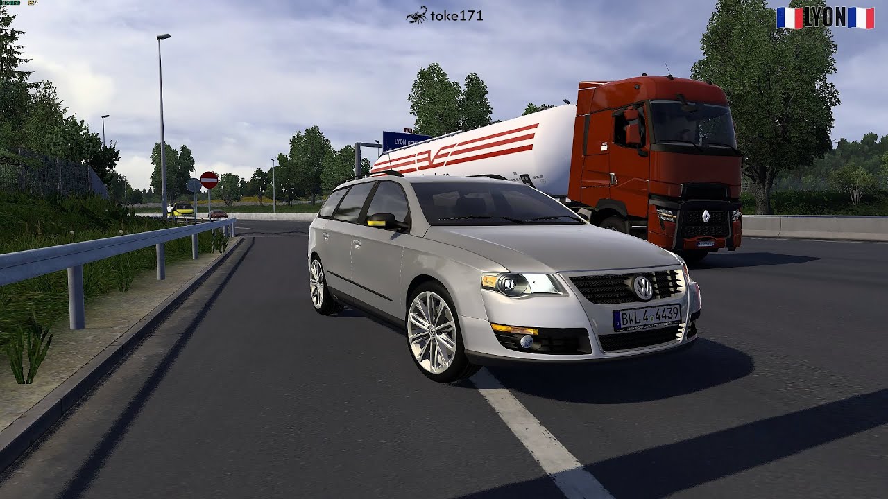 [ETS2 1.49] Volkswagen Passat B6 Variant 1.9TDI | Car mod - YouTube
