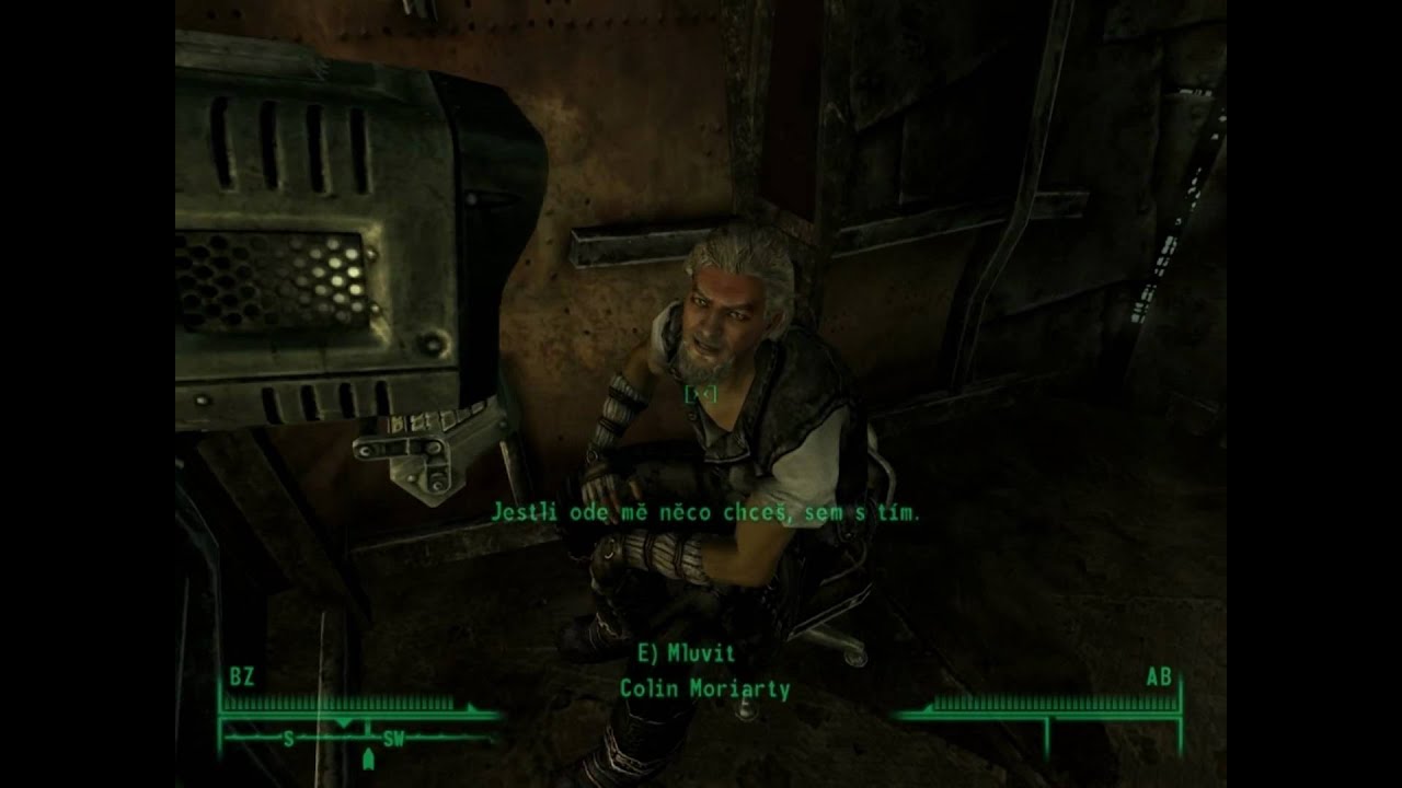 FALLOUT 3 - Colin Moriarty - kill Silver - Megaton - radio - Nova - Gob ...