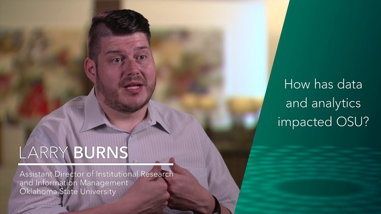 Larry Burns | Impact of Data and Analytics | OSU - YouTube