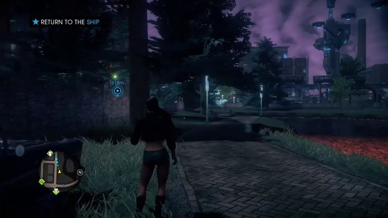Saints Row 4 - Re elected :(Part2) Old Missions? - YouTube