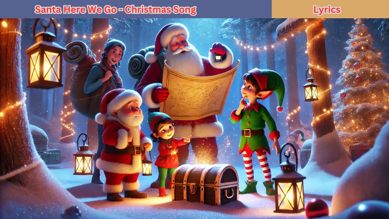 The Most Unhinged Christmas Songs Ever Created - Santa Here We Go - YouTube
