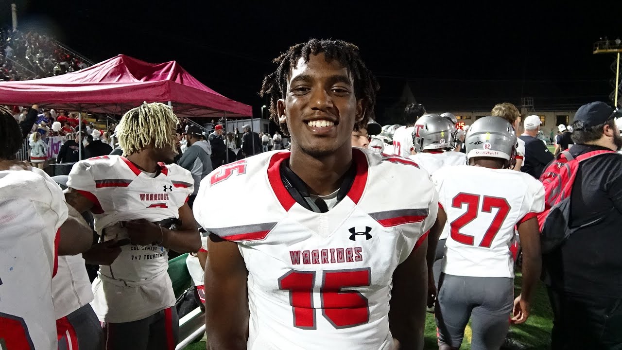 North Carolina commit Conner Harrell scores 3 TDs: Thompson shuts out ...