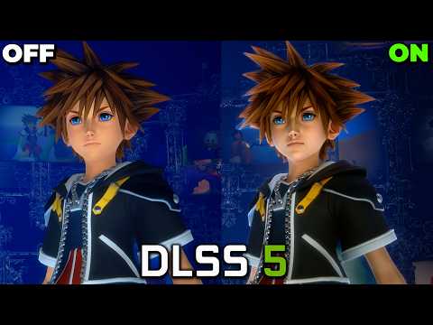 Kingdom Hearts 3 With DLSS 5 Graphics - Good or BAD?