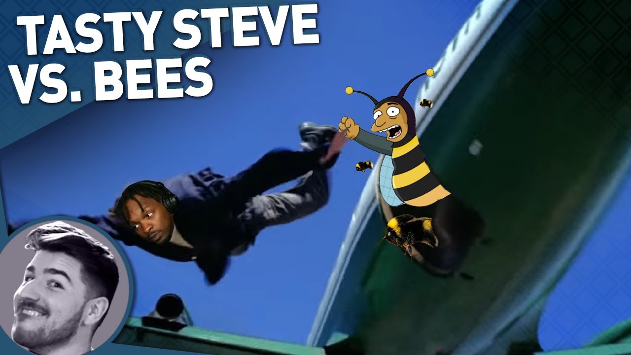 Tasty Steve vs. Bees - YouTube